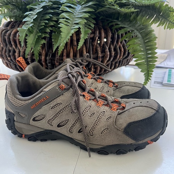 Merrell | Shoes | Merrell Walking Hiking Boots Low Crosslander 2 J50057 ...